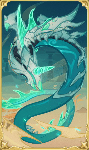 Consecrated Flying Serpent - Genshin Impact - HoYoWiki