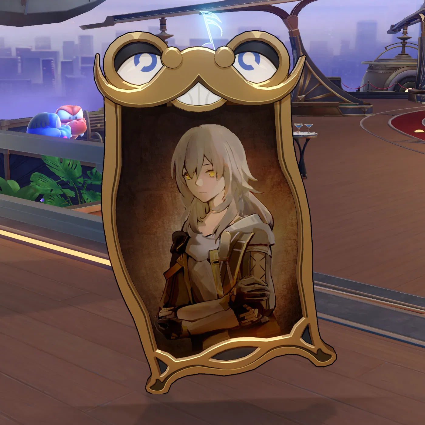 "Kapten Mini" - Honkai: Star Rail - HoYoWiki