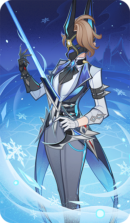Fatui - Frost Operative - Genshin Impact - HoYoWiki