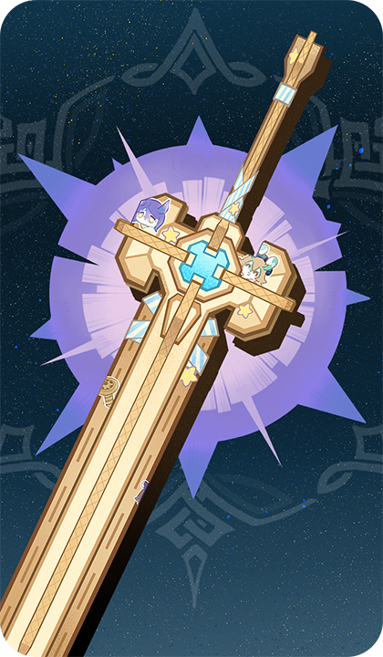 "Ultimate Overlord's Mega Magic Sword" - Genshin Impact - HoYoWiki