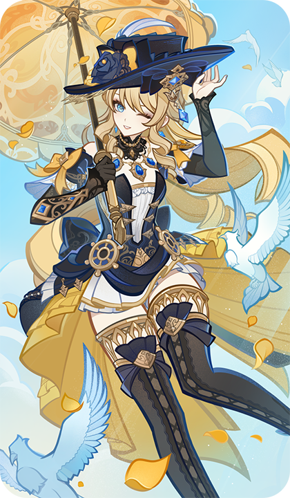 Kartu Karakter - Genshin Impact - HoYoWiki