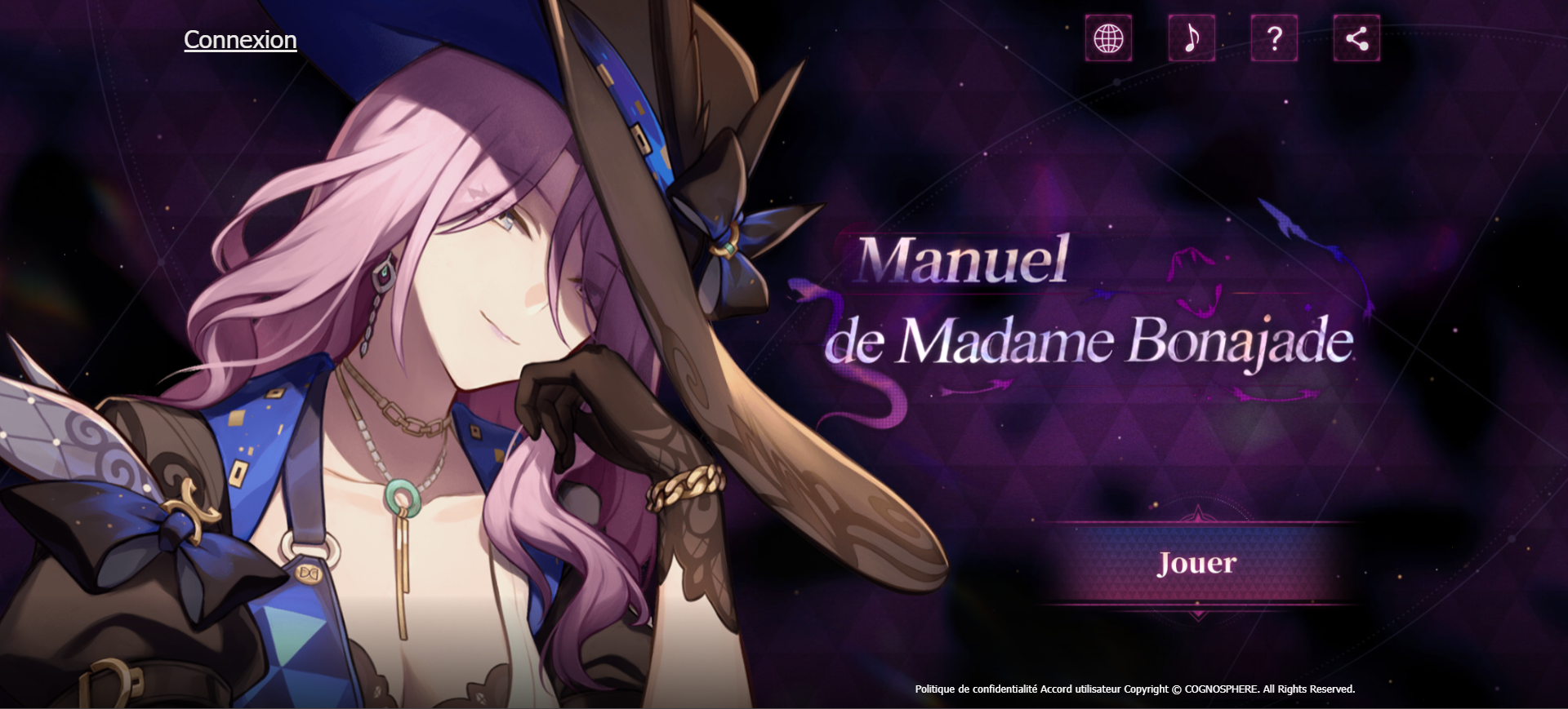Manuel de Madame Bonajade - Honkai : Star Rail - HoYoWiki