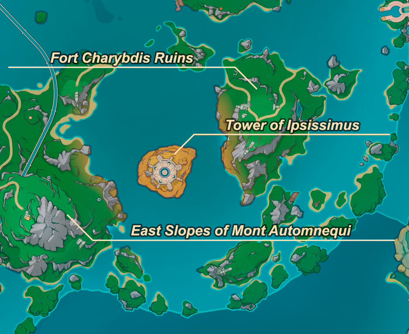 Morte Region - Genshin Impact - HoYoWiki