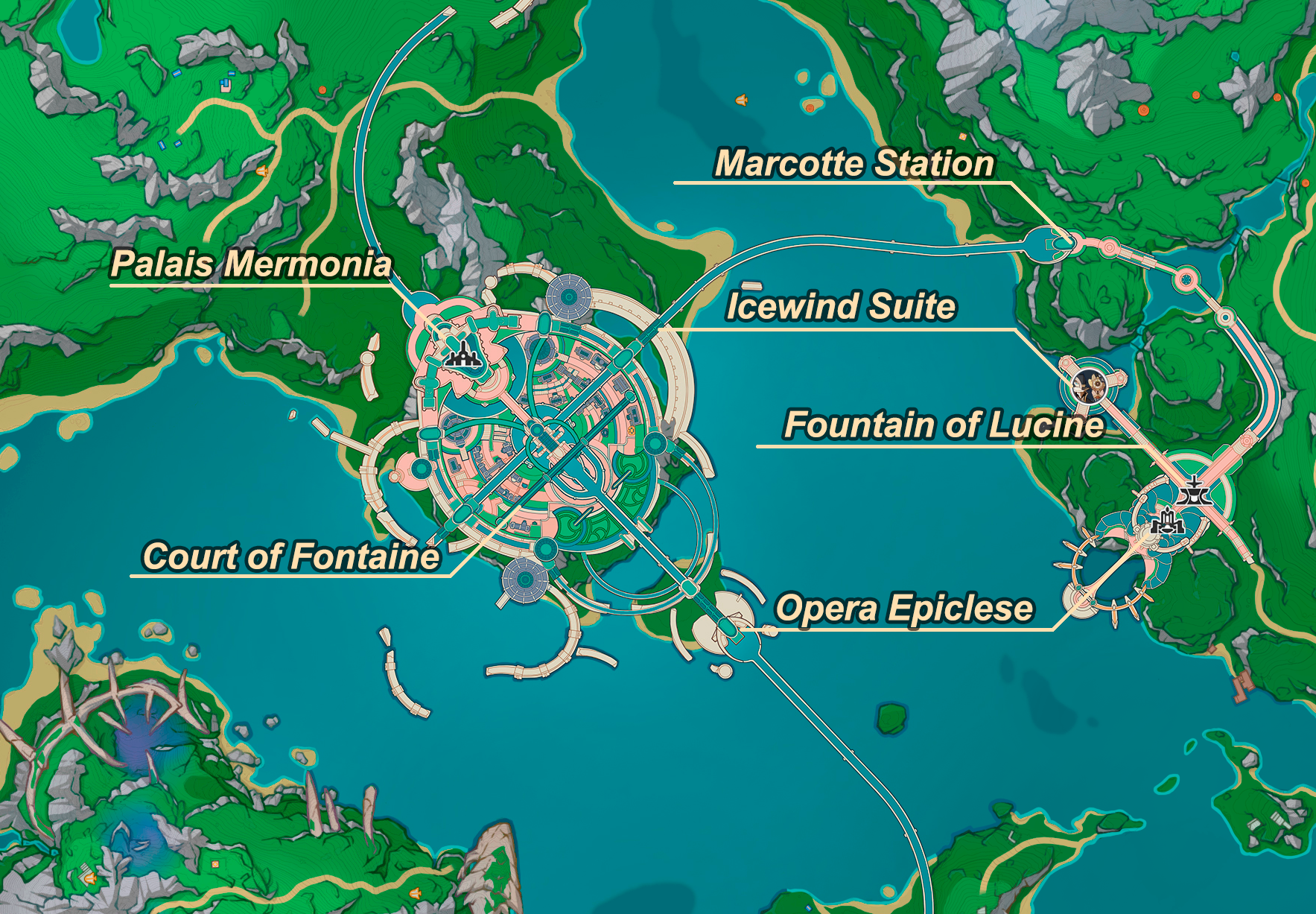 Court of Fontaine Region - Genshin Impact - HoYoWiki