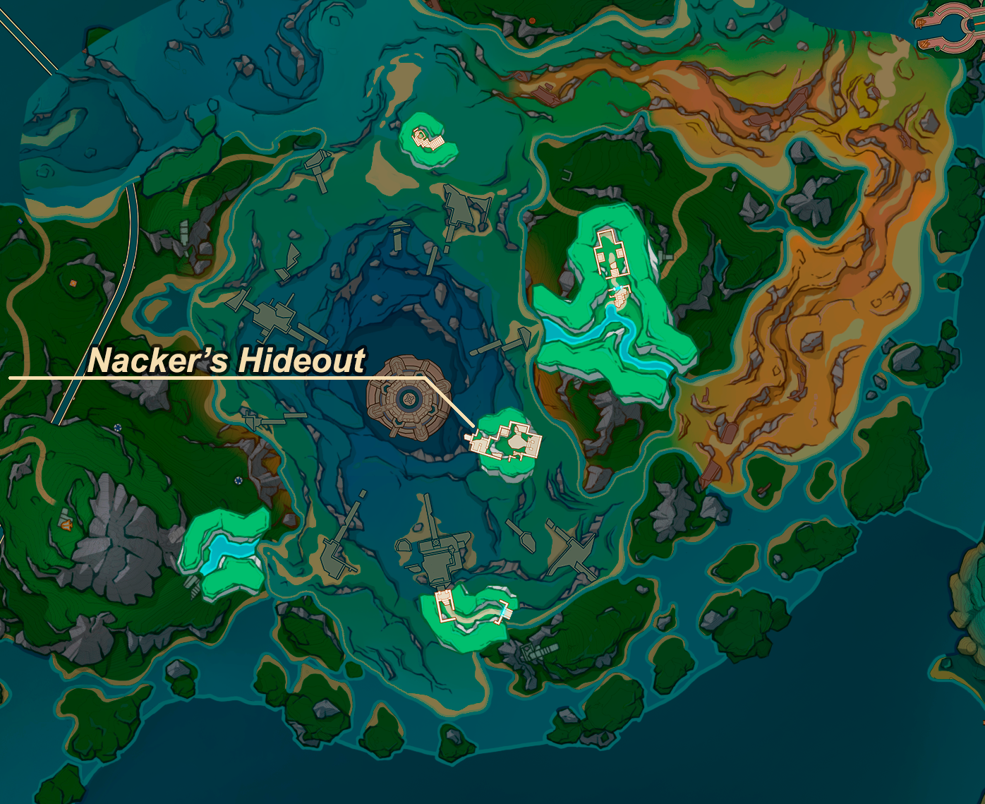 Morte Region - Genshin Impact - HoYoWiki