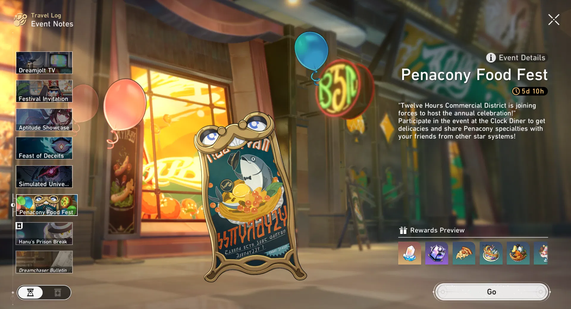 Penacony-Feinschmeckerfest - Honkai: Star Rail - HoYoWiki