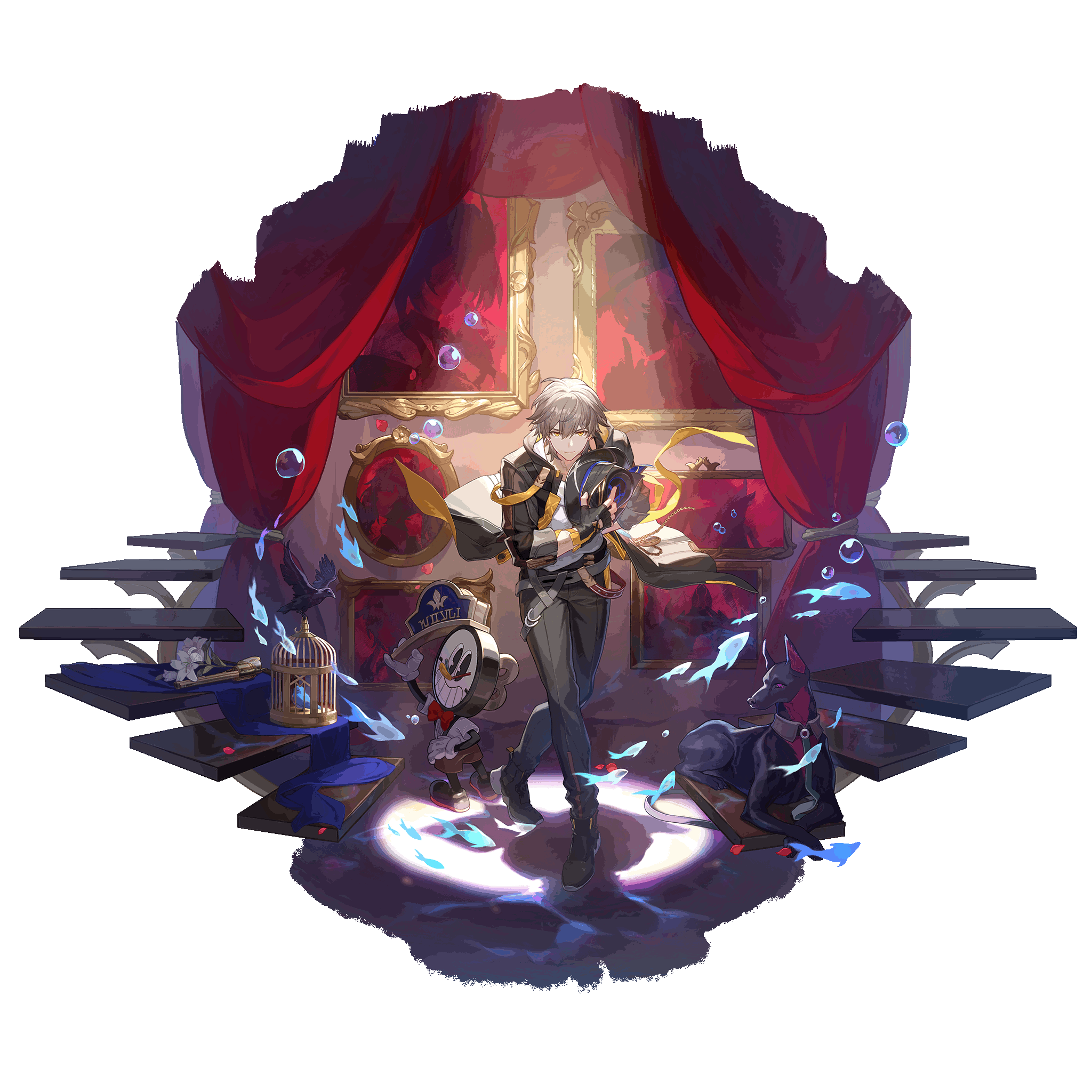 Trailblazer - The Harmony - Honkai: Star Rail - HoYoWiki