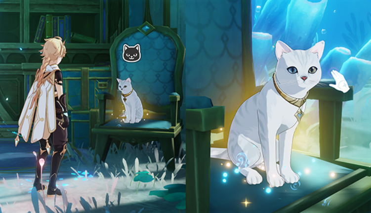 Un gatto che luccica e parla? - Genshin Impact - HoYoWiki