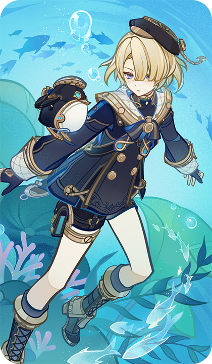 Freminet - Genshin Impact - HoYoWiki