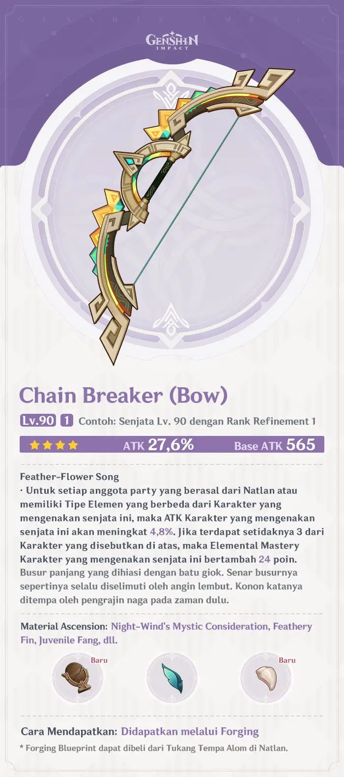 Chain Breaker - Genshin Impact - HoYoWiki