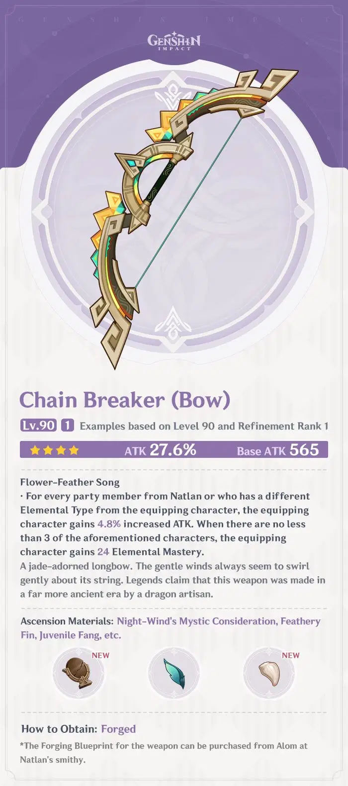 Chain Breaker - Genshin Impact - HoYoWiki