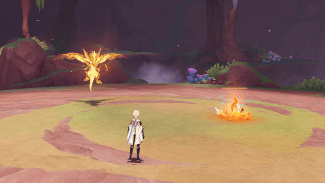 ทรราช Qucusaurus เพลิงทอง - Genshin Impact - HoYoWiki