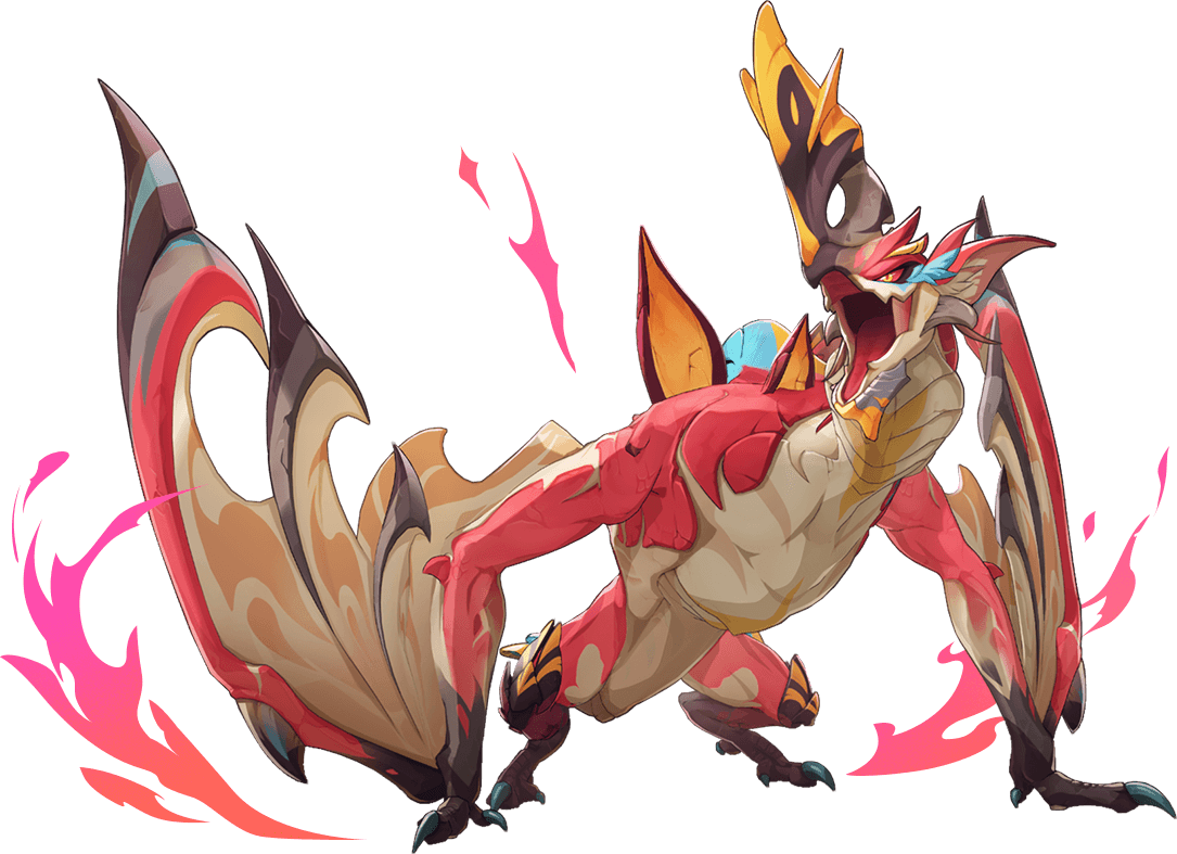 Tirano Qucusaurio Aureoardiente - Genshin Impact - HoYoWiki