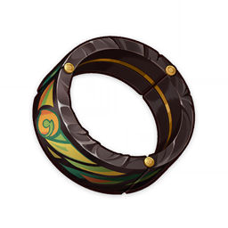 Anneau d'obsidienne verte - Genshin Impact - HoYoWiki
