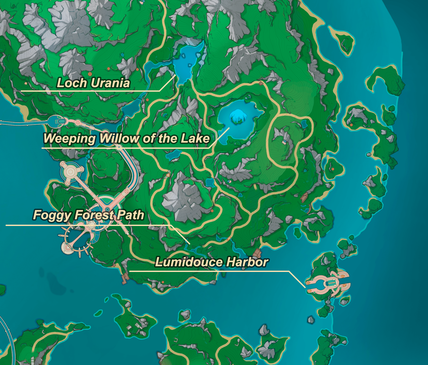 Khu Rừng Erinnyes - Genshin Impact - HoYoWiki