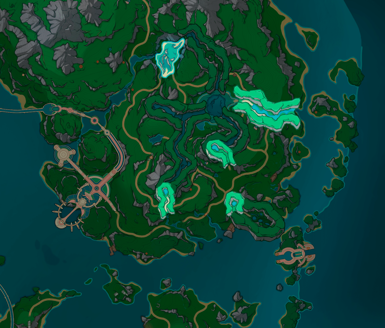 Khu Rừng Erinnyes - Genshin Impact - HoYoWiki