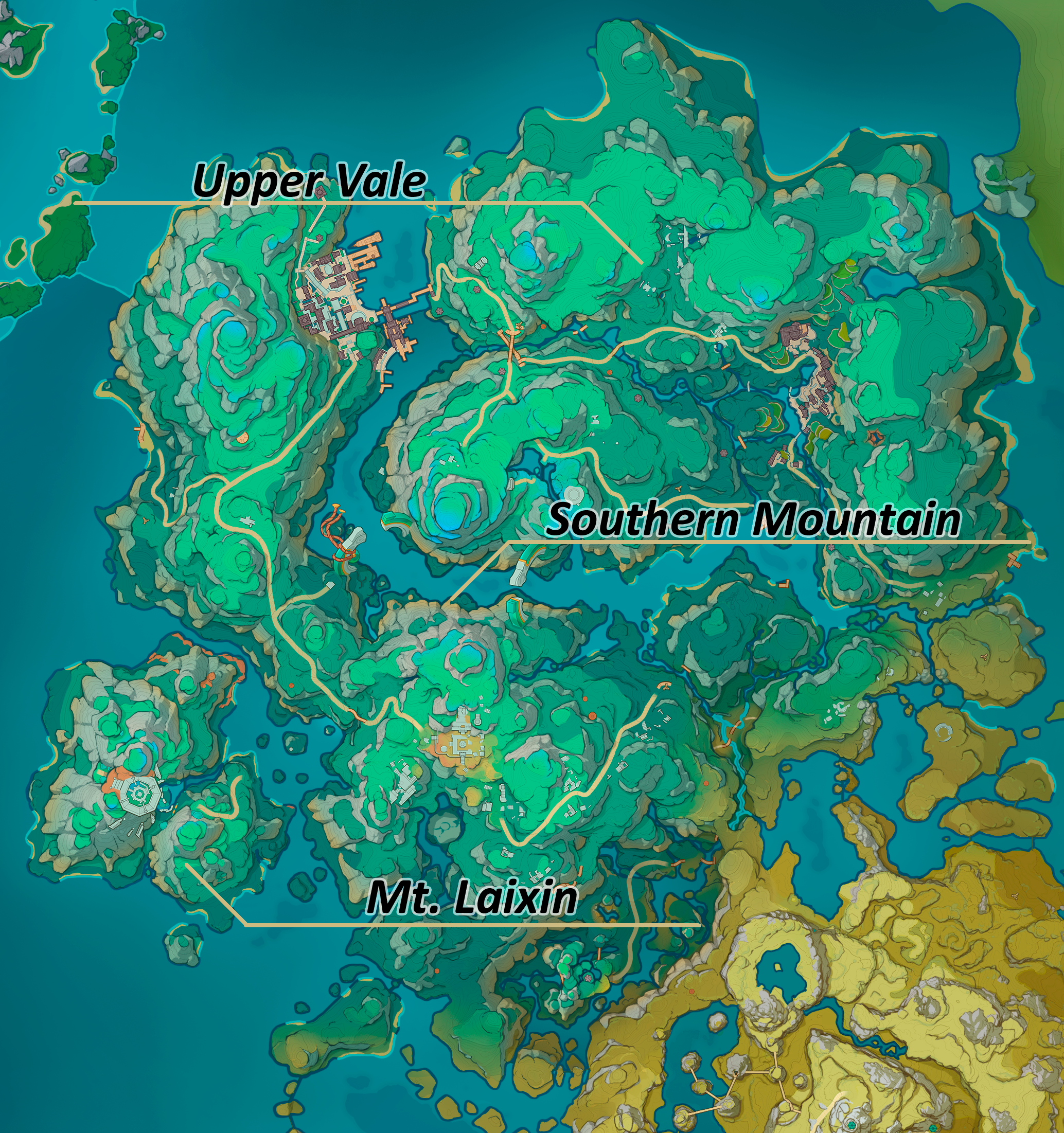Chenyu Vale - Genshin Impact - HoYoWiki