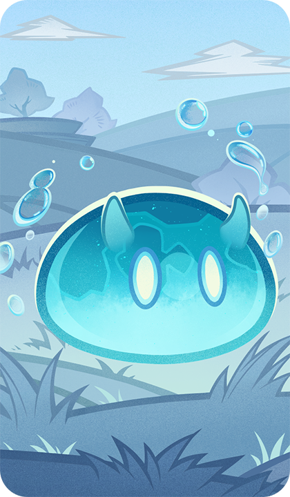 Slime Thủy Lớn - Genshin Impact - HoYoWiki