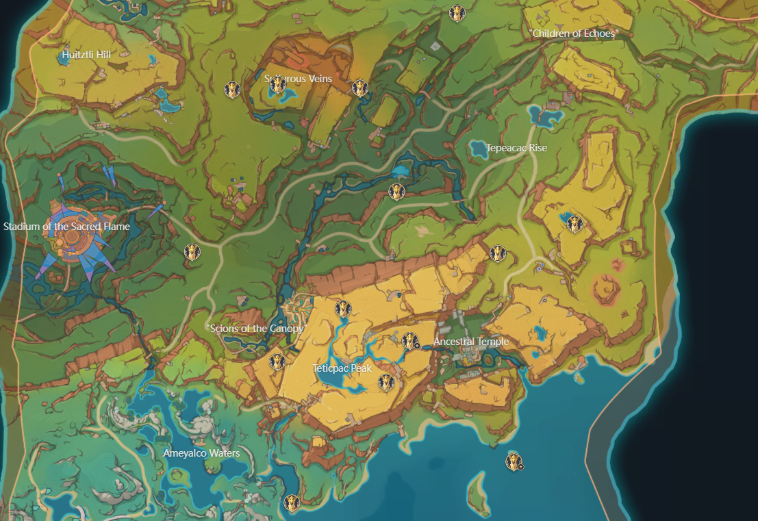 Foliar-Swift Wayob Manifestation - Genshin Impact - HoYoWiki