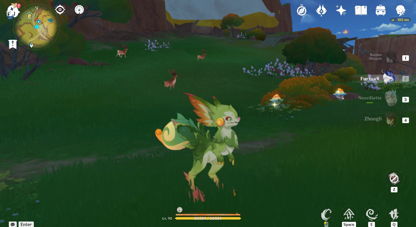 Yumkasaurus - Genshin Impact - HoYoWiki