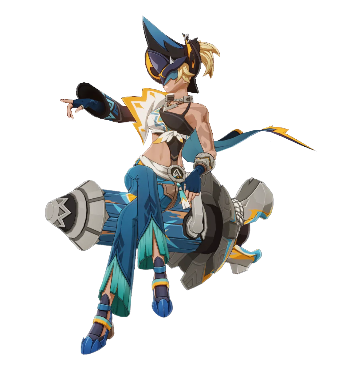 Chiến Sĩ Koholasaurus: Phá Đá - Genshin Impact - HoYoWiki