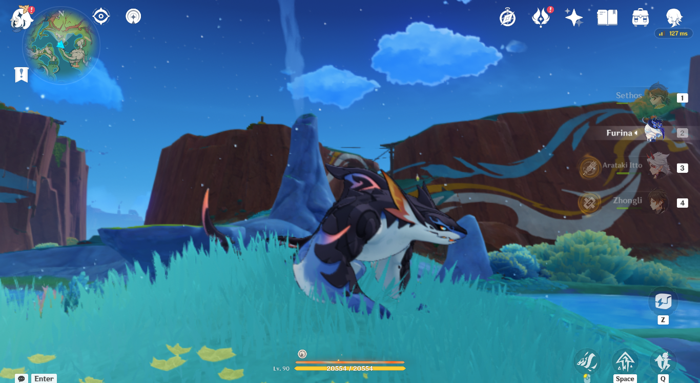 Koholasaurus - Genshin Impact - HoYoWiki