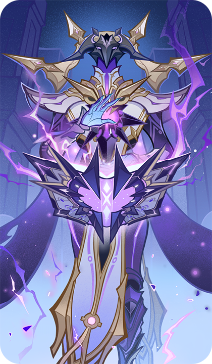 Abyss Lector: Violet Lightning - Genshin Impact - HoYoWiki