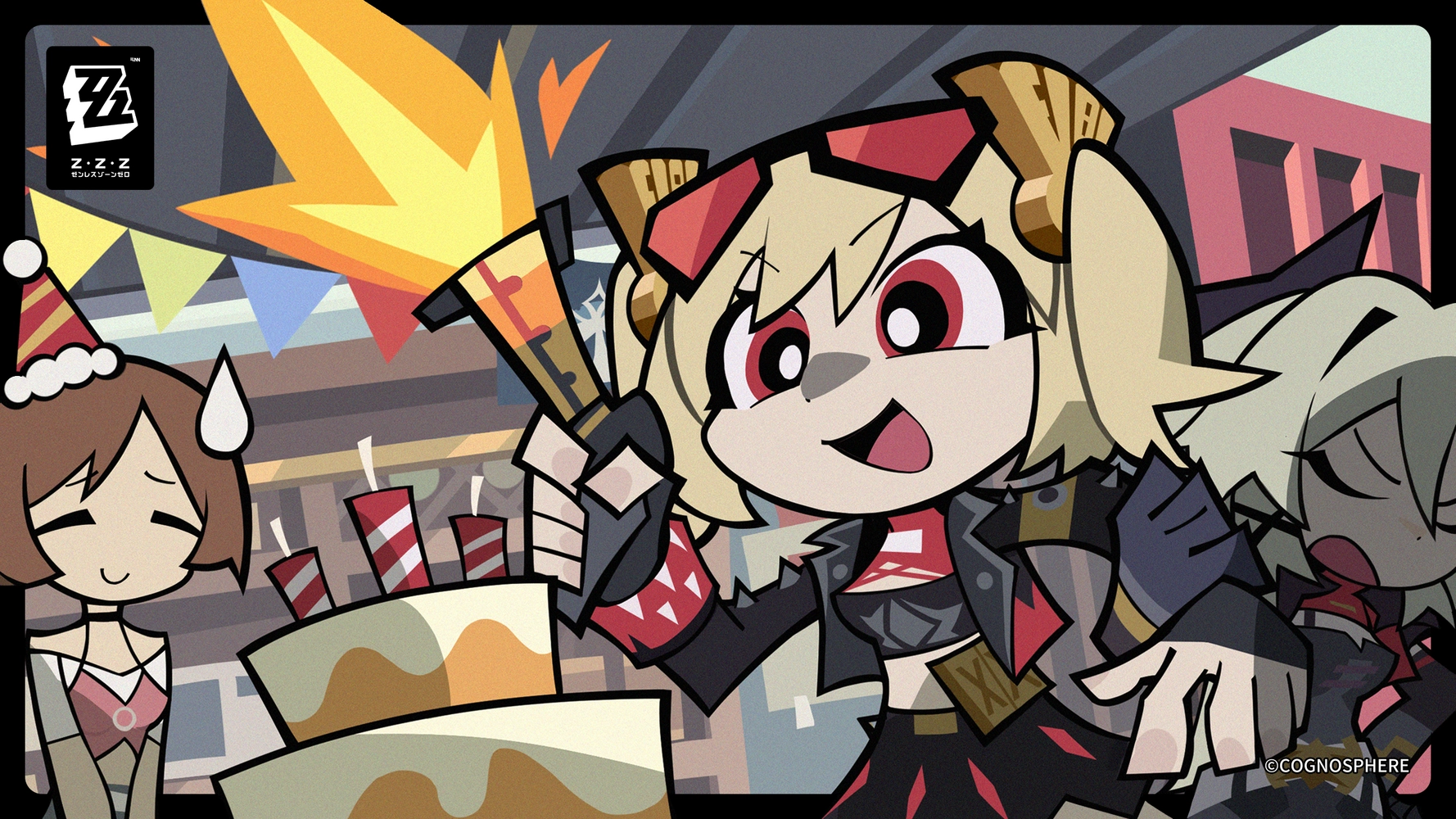 バーニス・ホワイト - ゼンレスゾーンゼロ - HoYoWiki