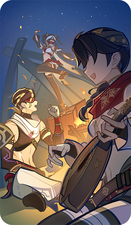 Eremite Teatime - Genshin Impact - HoYoWiki