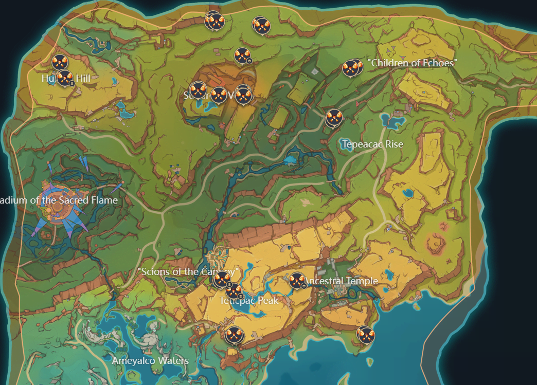 Pyro Crystalfly - Genshin Impact - HoYoWiki