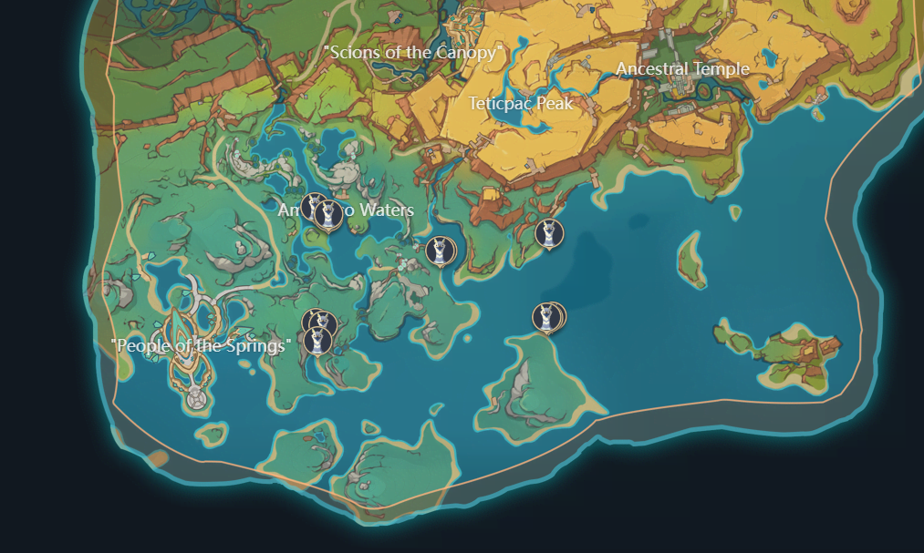 Flowcurrent Bird - Genshin Impact - HoYoWiki