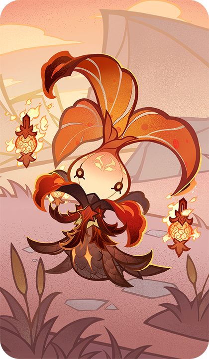 Pyro Whopperflower - Genshin Impact - HoYoWiki