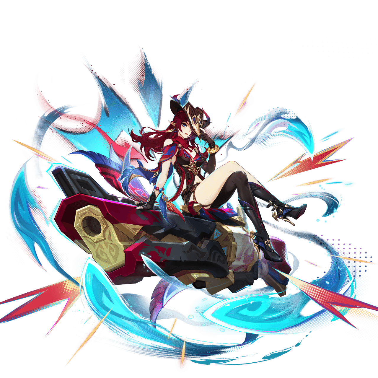 Руководство на персонажа Часка - Genshin Impact - HoYoWiki