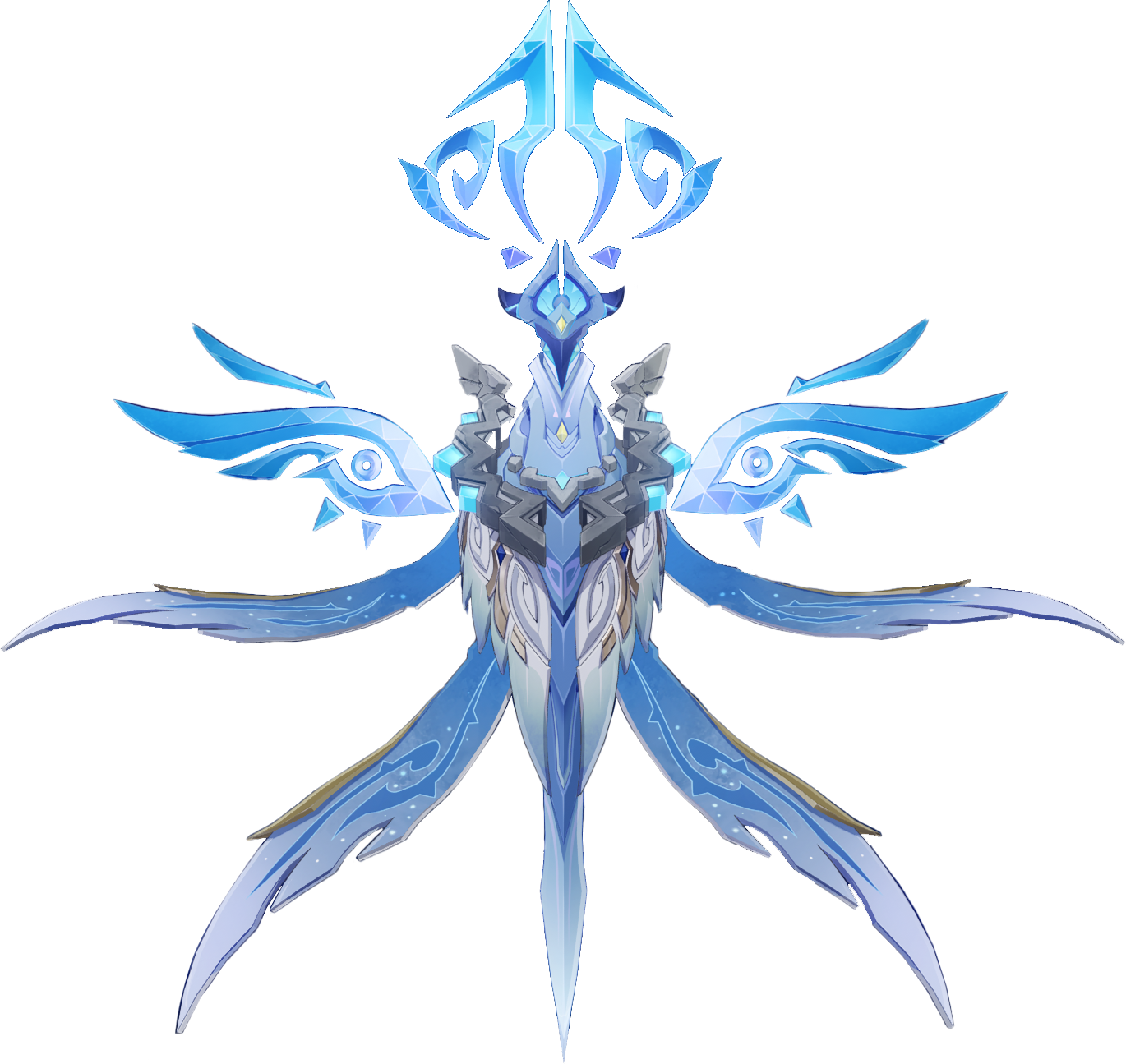 Manifestation gelée de Wayob - Genshin Impact - HoYoWiki