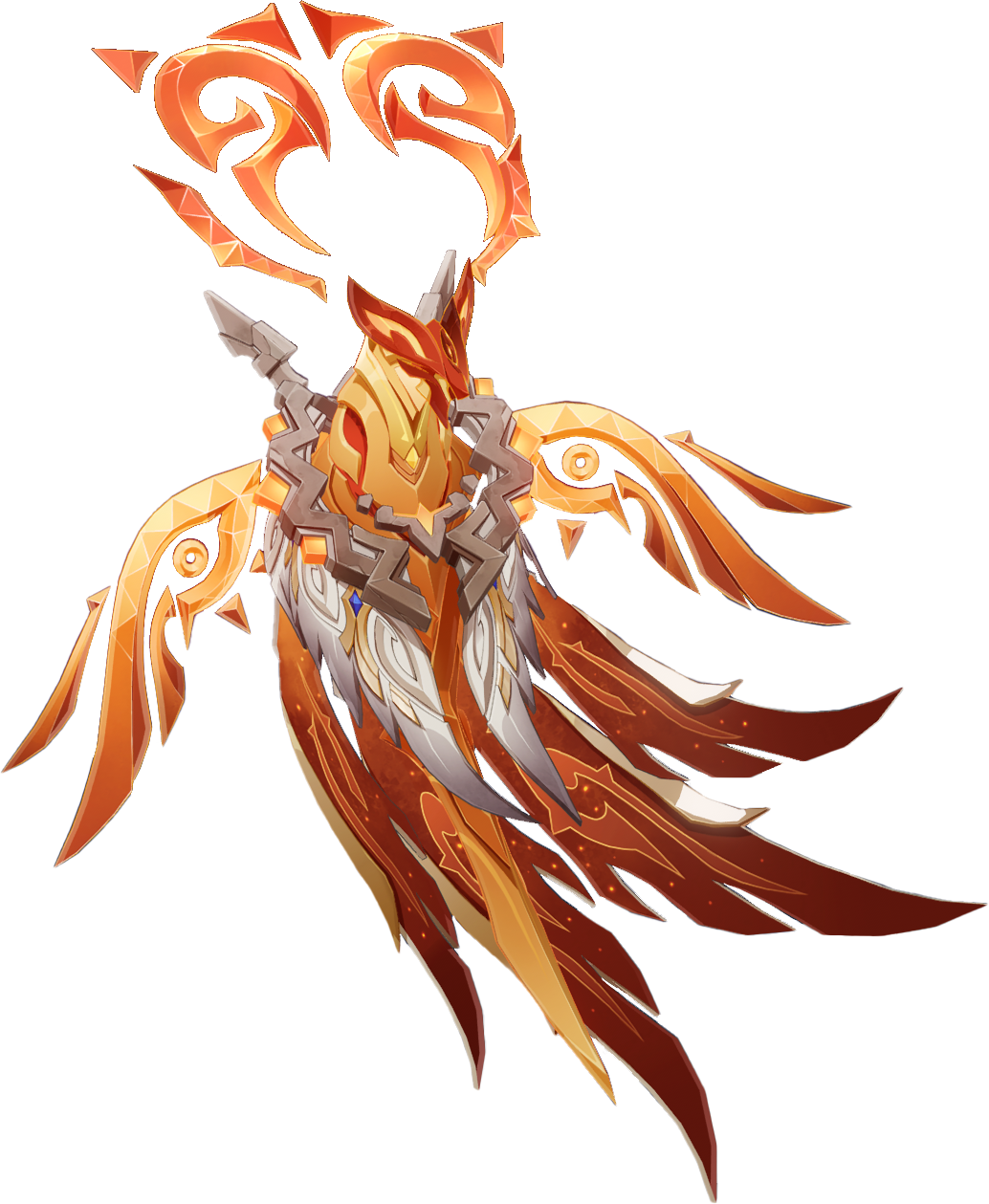 Manifestation enflammée de Wayob - Genshin Impact - HoYoWiki