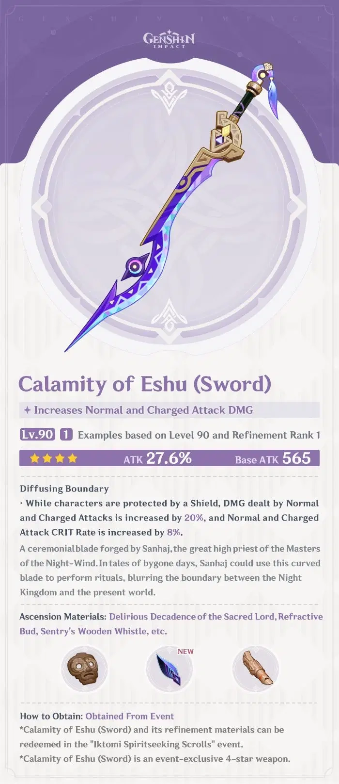Calamity of Eshu - Genshin Impact - HoYoWiki