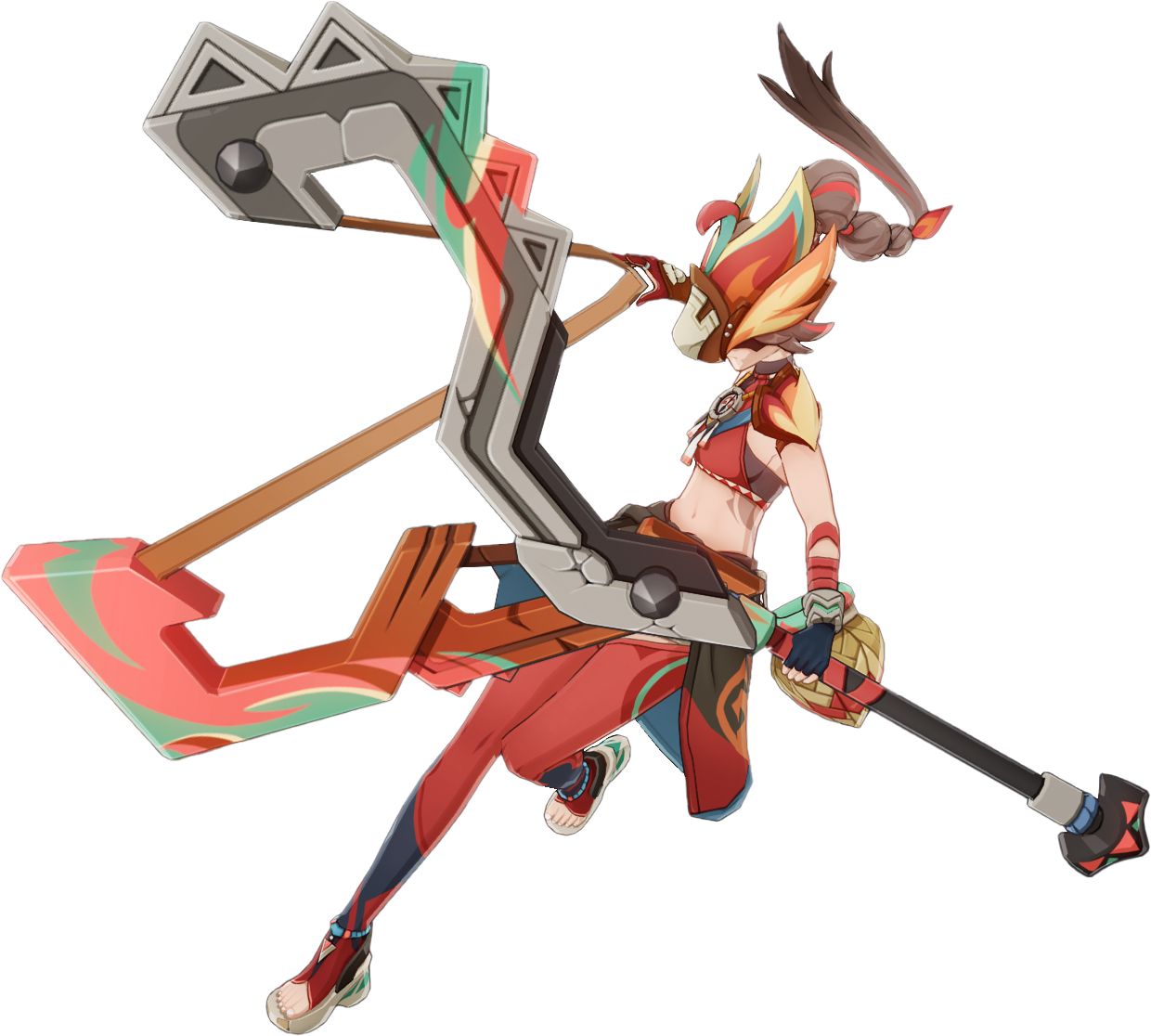 Qucusaurus Warrior Blazing Sky Genshin Impact HoYoWiki qucusaurus-warrior-blazing-sky-genshin-impact-hoyowiki