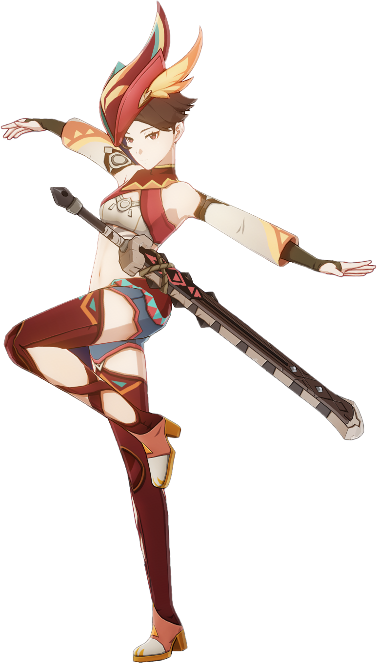 Winged Warrior: Feathershedder - Genshin Impact - HoYoWiki