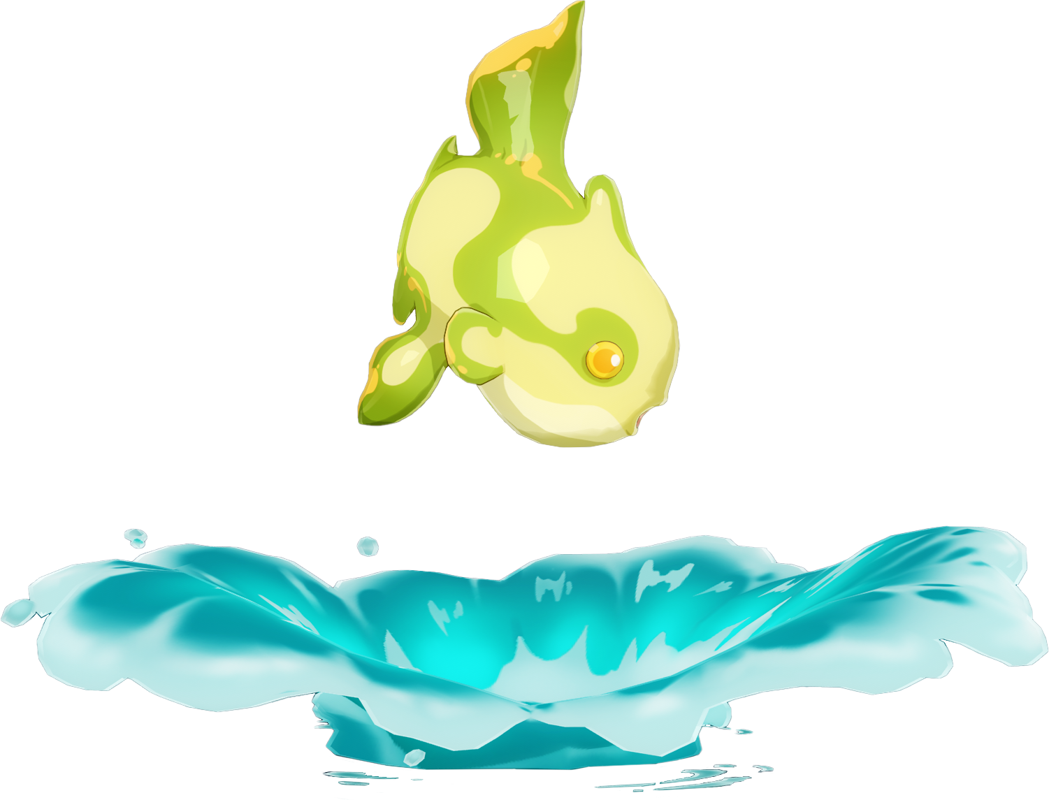 Greenwave Sunfish - Genshin Impact - HoYoWiki