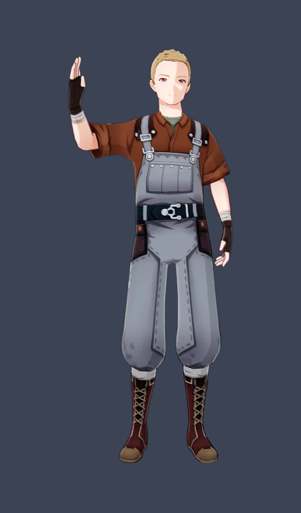 Hinterman - Genshin Impact - HoYoWiki