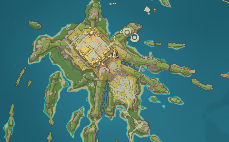 Biting-Cold: Wayob Manifestation - Genshin Impact - HoYoWiki