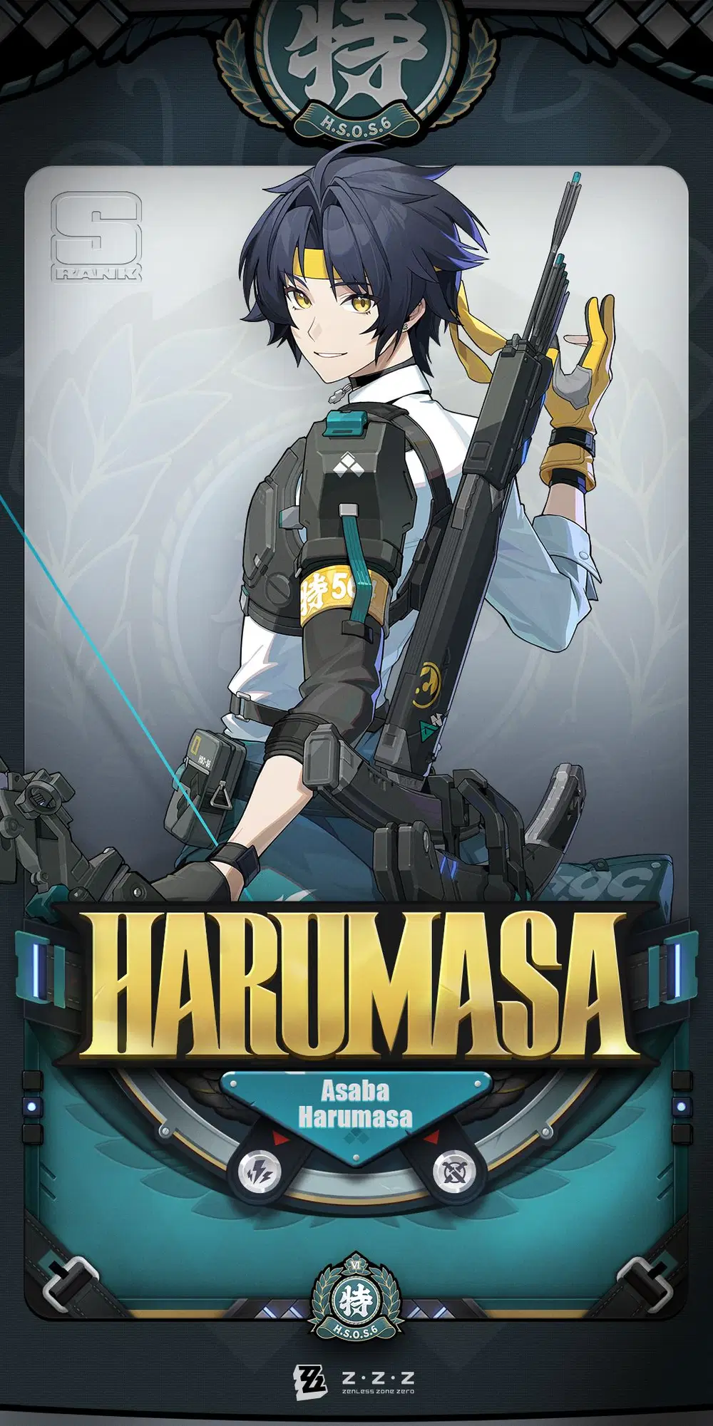 Asaba Harumasa - Zenless Zone Zero - HoYoWiki