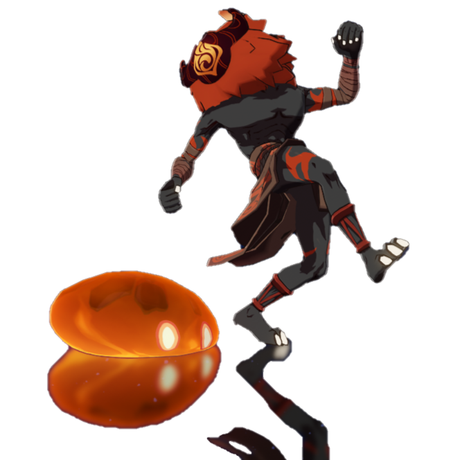 Grenadier Brutocollinus Pyro - Genshin Impact - HoYoWiki