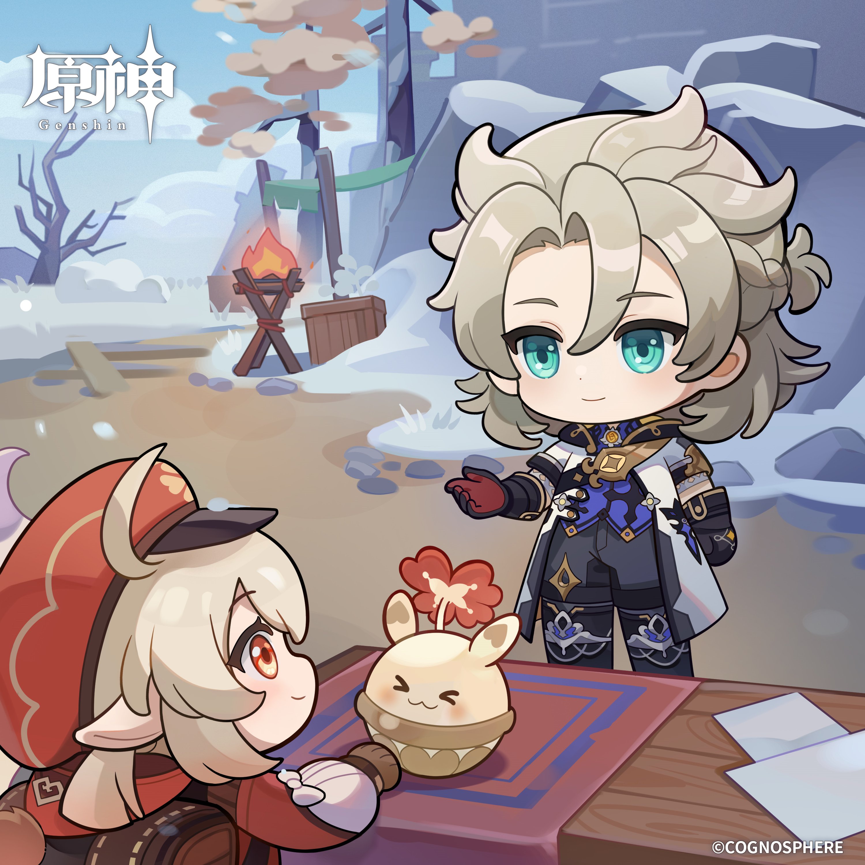 アルベド - 原神 - HoYoWiki