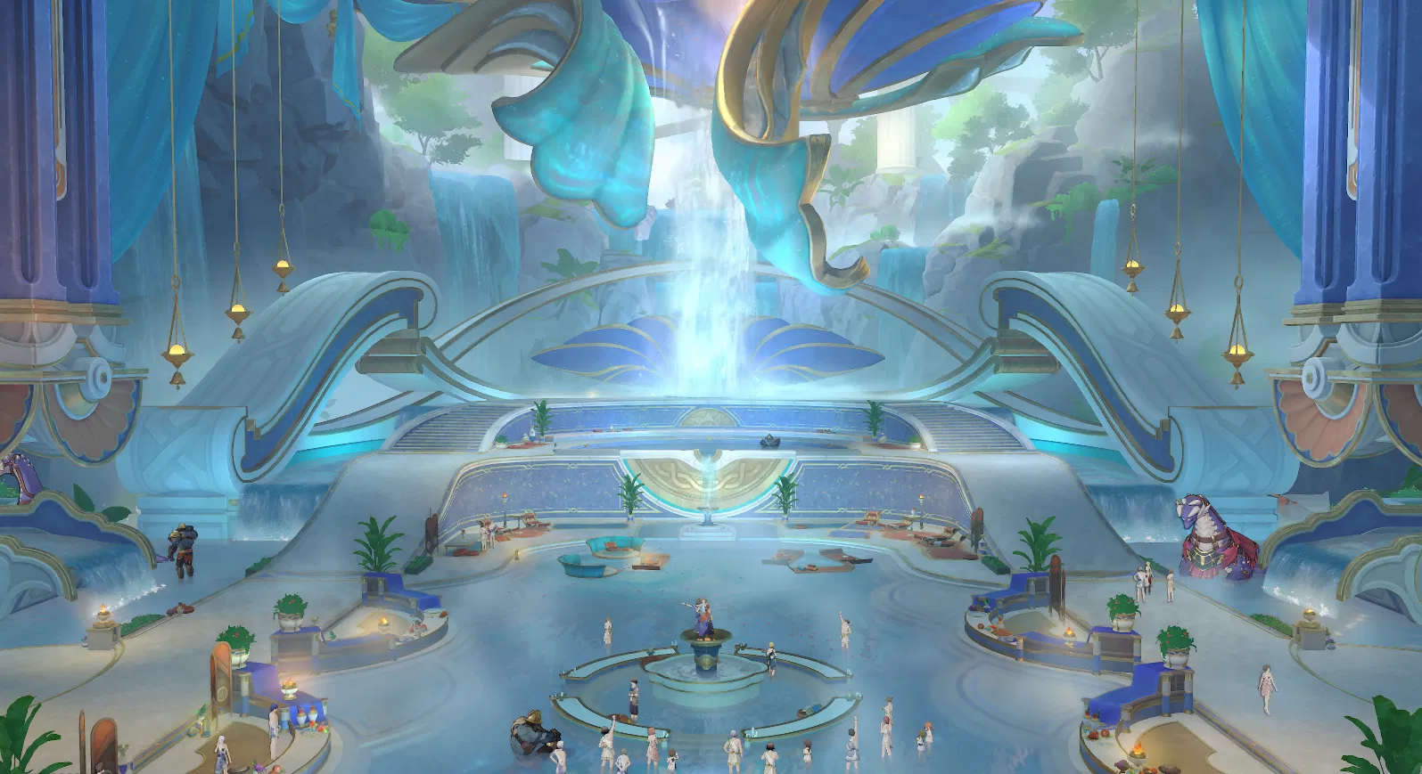 Amphoreus (Location) - Honkai: Star Rail - HoYoWiki