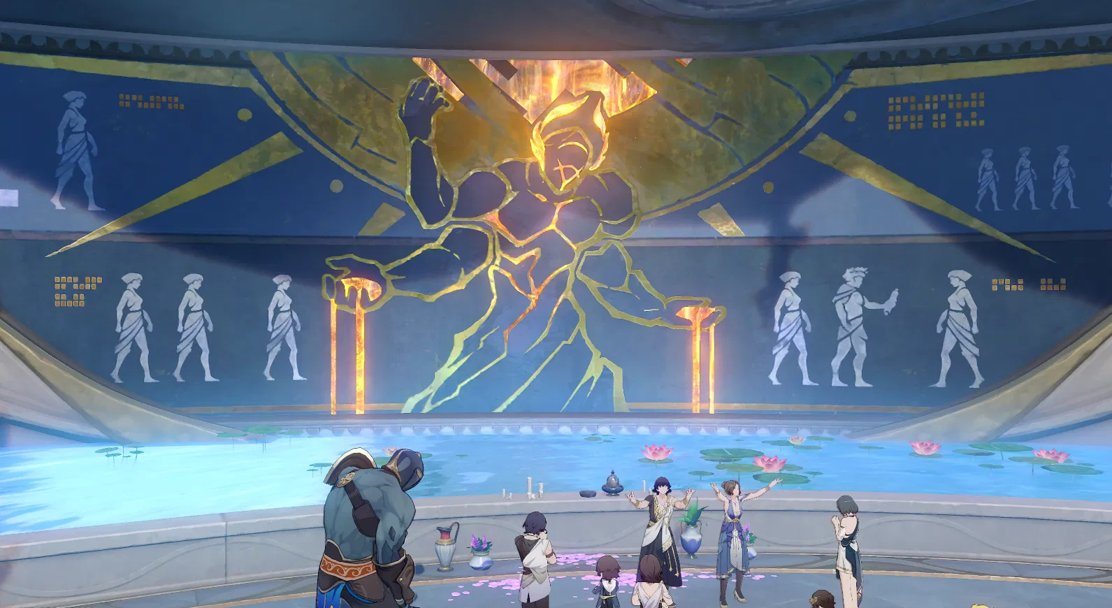 Amphoreus (Location) - Honkai: Star Rail - HoYoWiki