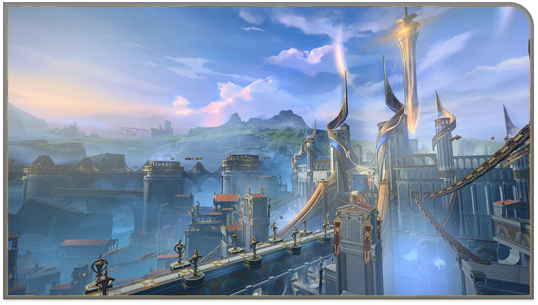 Amphoreus (Location) - Honkai: Star Rail - HoYoWiki