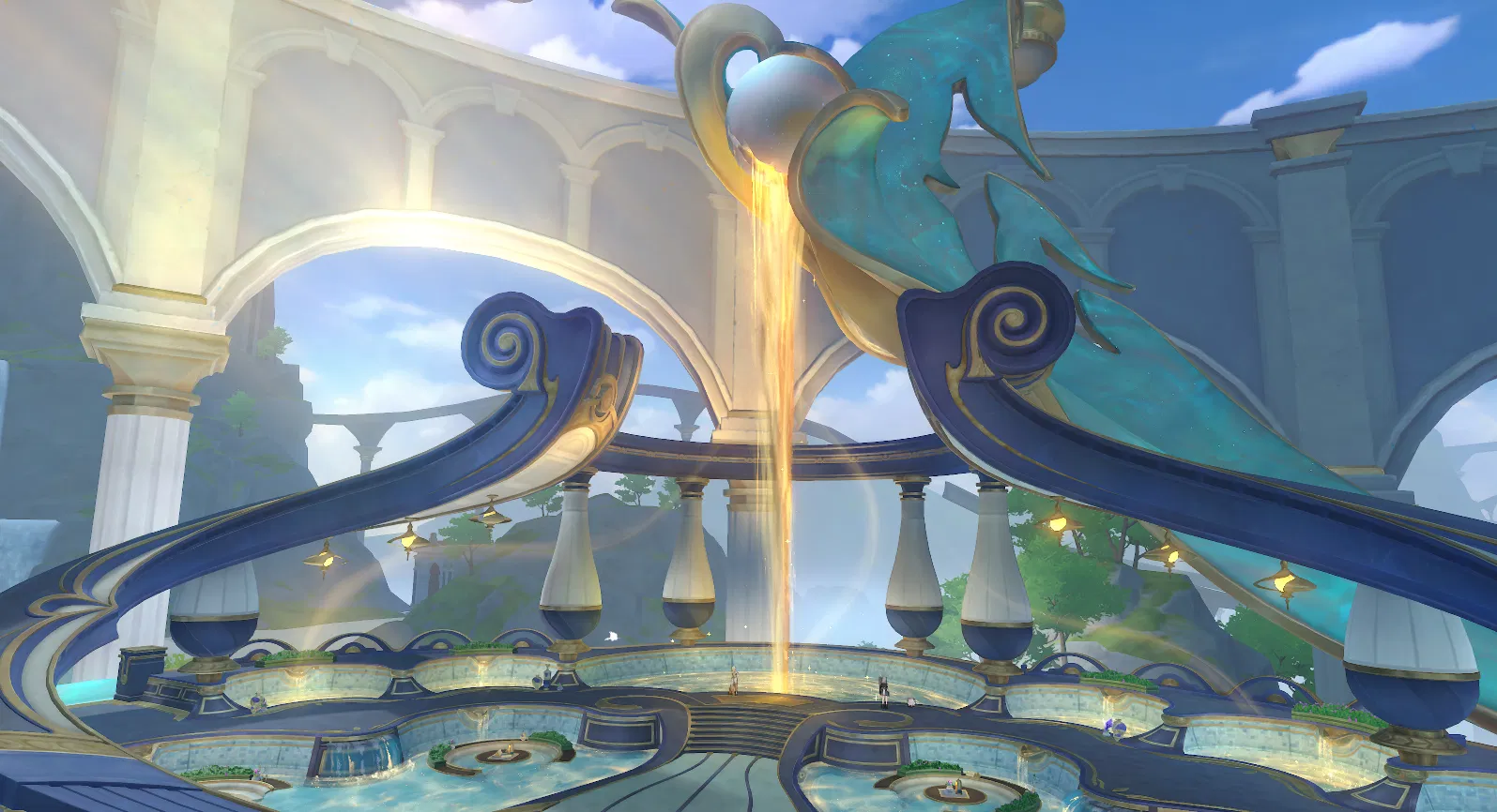 Amphoreus (Location) - Honkai: Star Rail - HoYoWiki