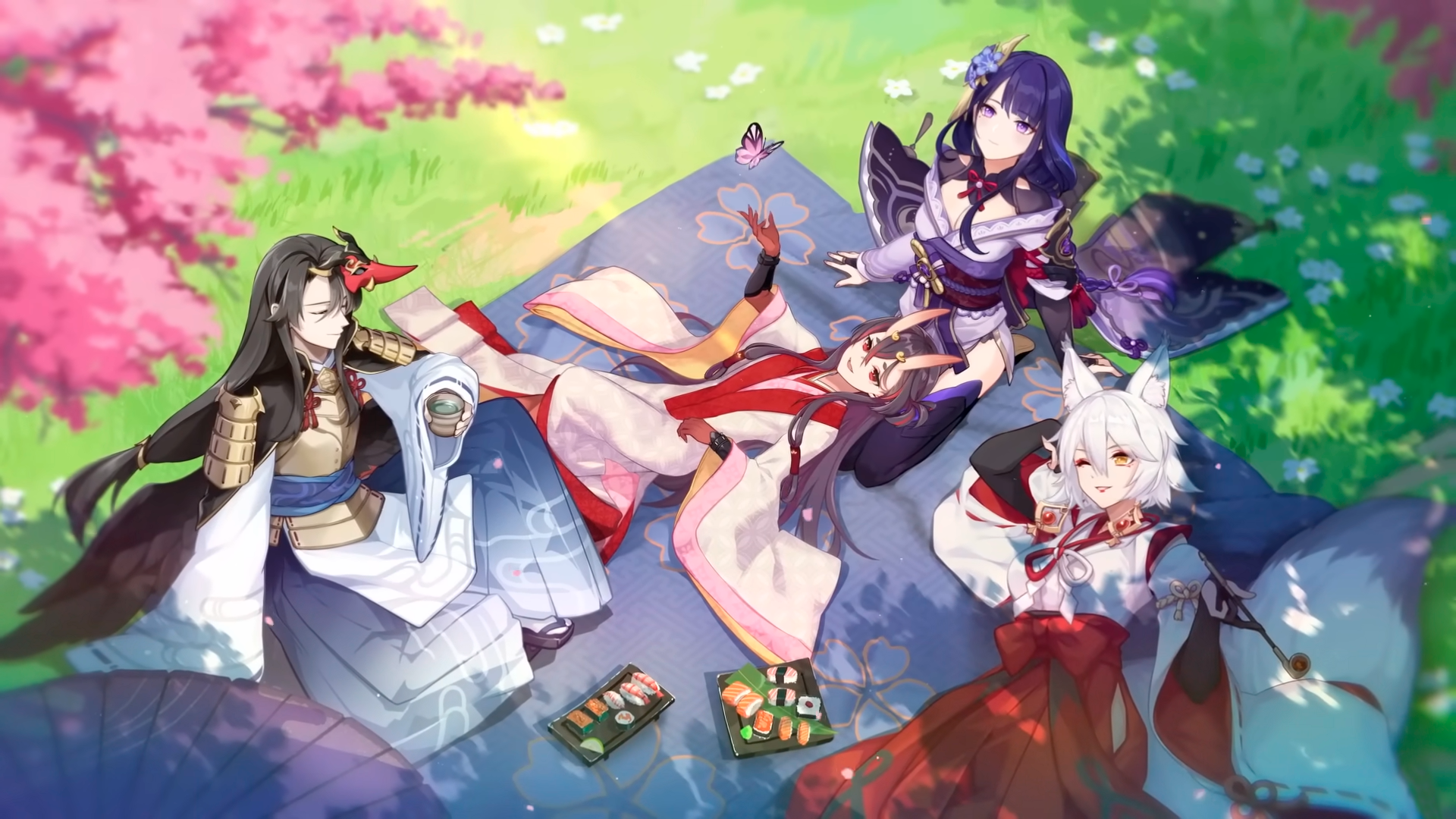 Kitsune Saiguu - Genshin Impact - HoYoWiki