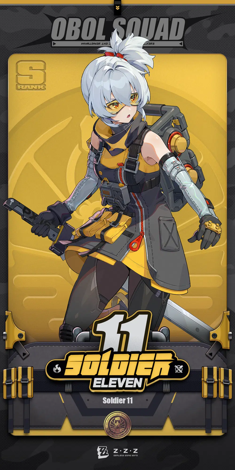 Soldier 11 - Zenless Zone Zero - HoYoWiki